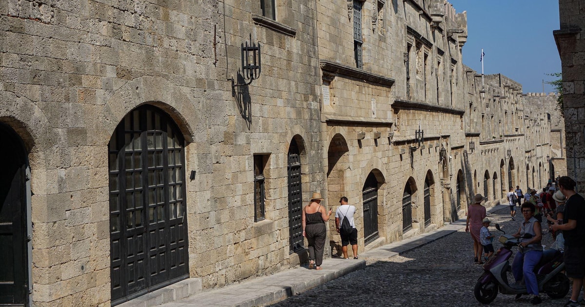 Rhodes: Jewish Quarter and Grand Master Palace Private Tour | GetYourGuide