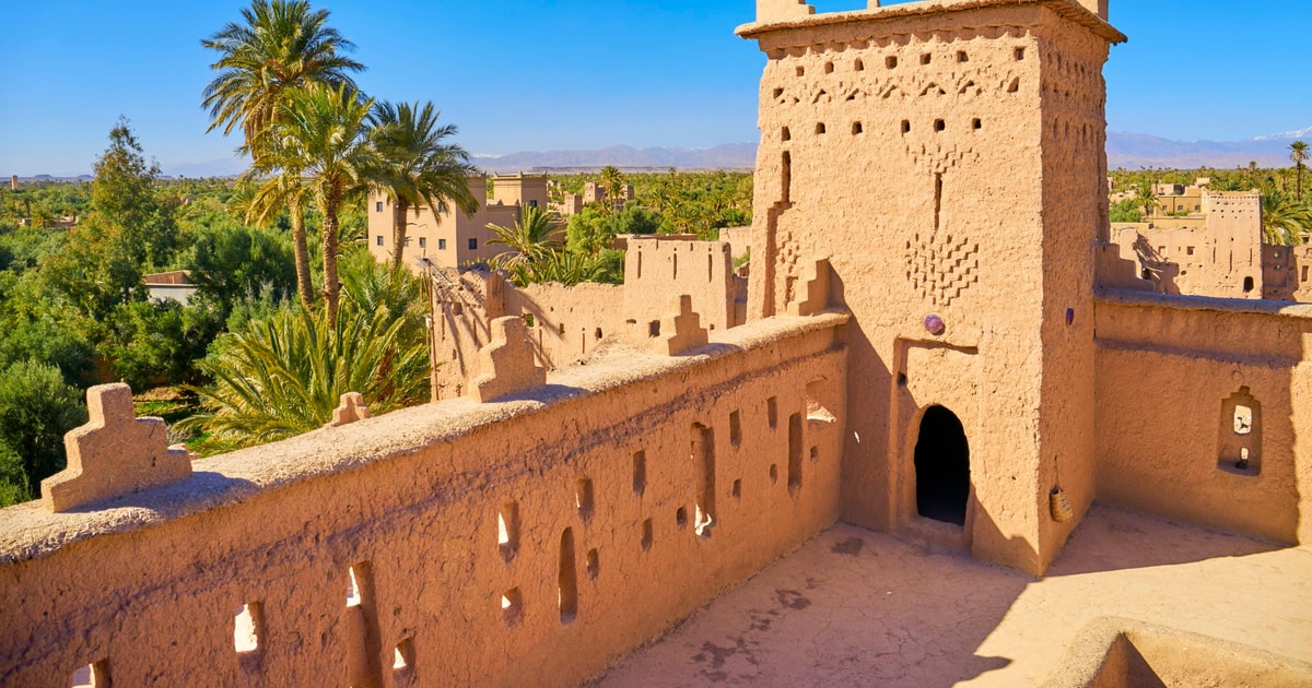 Desde Ouarzazate: excursión de un día al oasis de Skoura, la kasbah y ...
