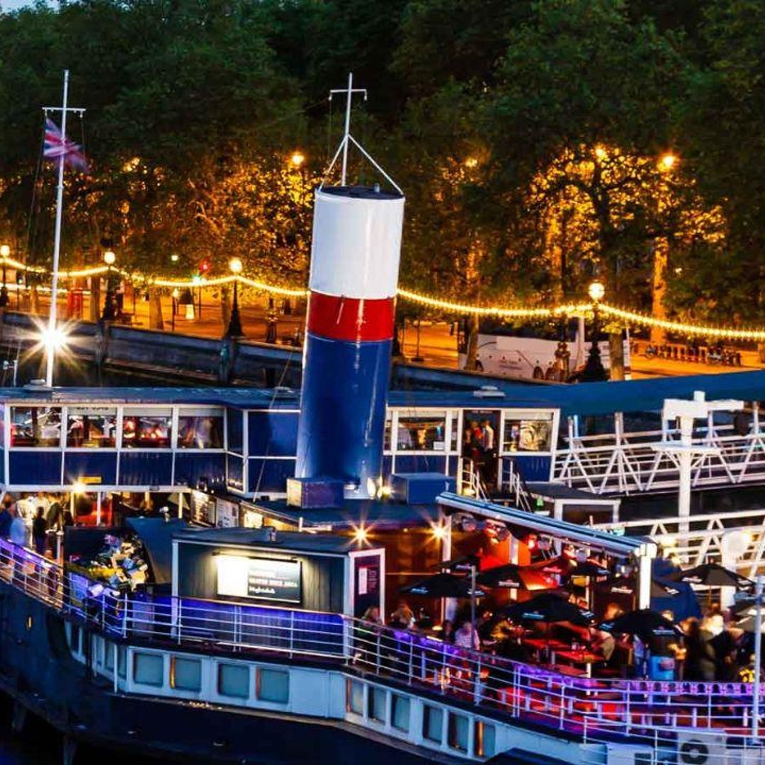 London: Boat Show Comedy Club and Nigthclub | GetYourGuide