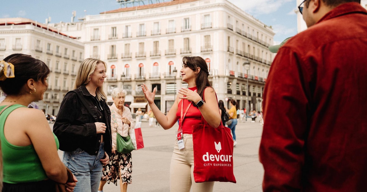 Madrid: Die ultimative spanische Foodtour verschlingen | GetYourGuide