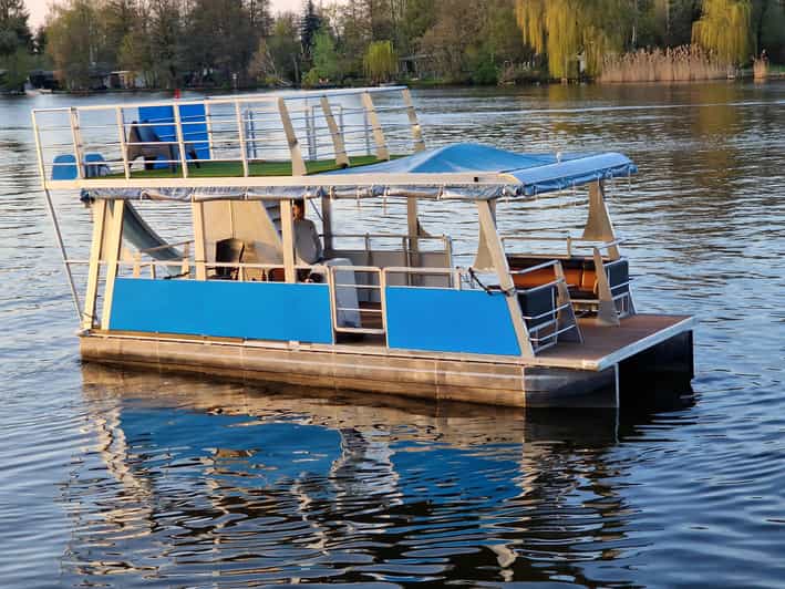 Berlin: Wonderful days renting the ponton jost van dyke | GetYourGuide