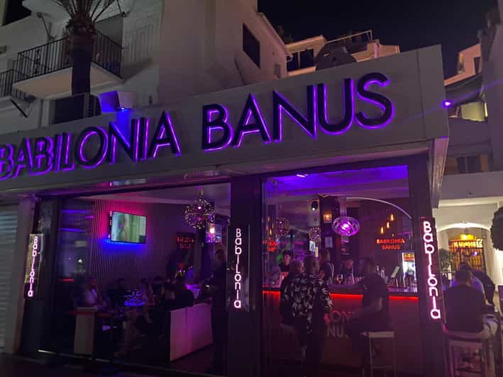 Puerto Banus: PRIVATE Premium Nightlife Tour incl. drinks | GetYourGuide