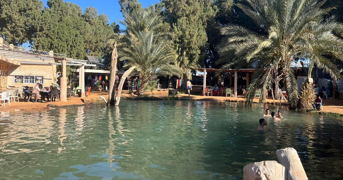 Au départ de Djerba : Oasis de Ksar Ghilane, Circuit Sahara et Oasis ...