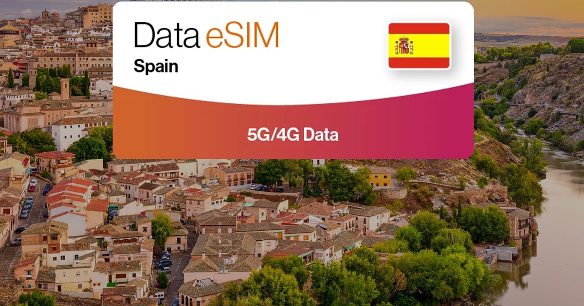 Spain: Tourist eSIM Data Plan | GetYourGuide