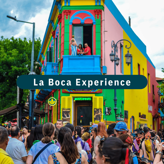 Buenos aires: La Boca Art and History | GetYourGuide