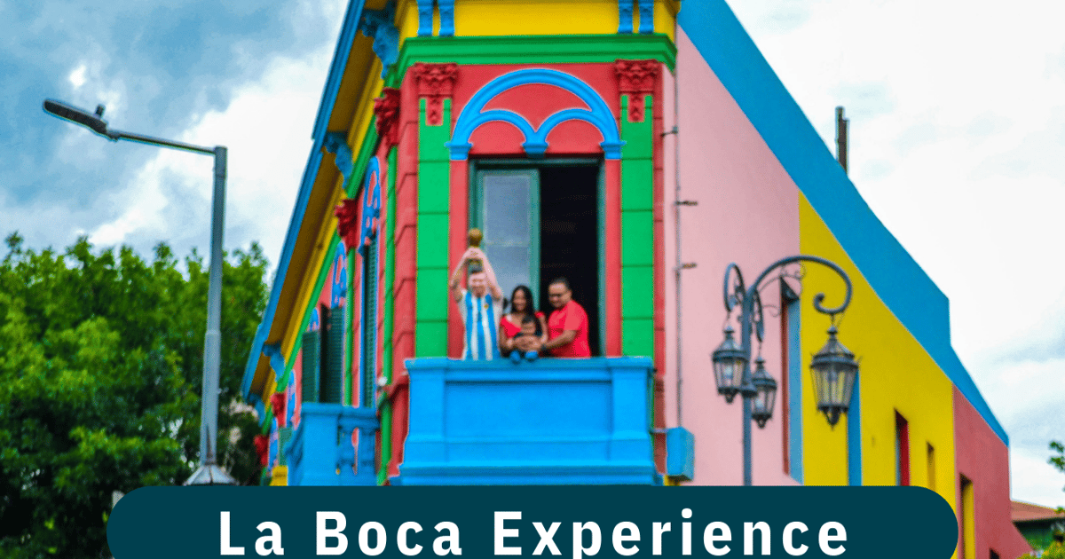 Buenos aires: La Boca Art and History | GetYourGuide