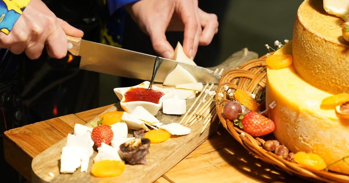 TBILISI: Authentic Georgian Cheese Tasting Experience | GetYourGuide