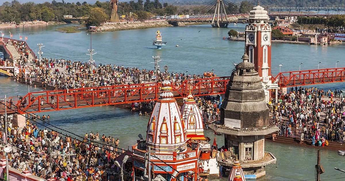 Delhi : Circuit de 7 jours dans le Triangle d'Or avec Haridwar et ...