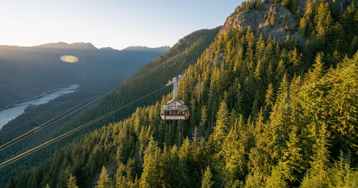 Grouse Mountain Skyride Admission Ticket | GetYourGuide