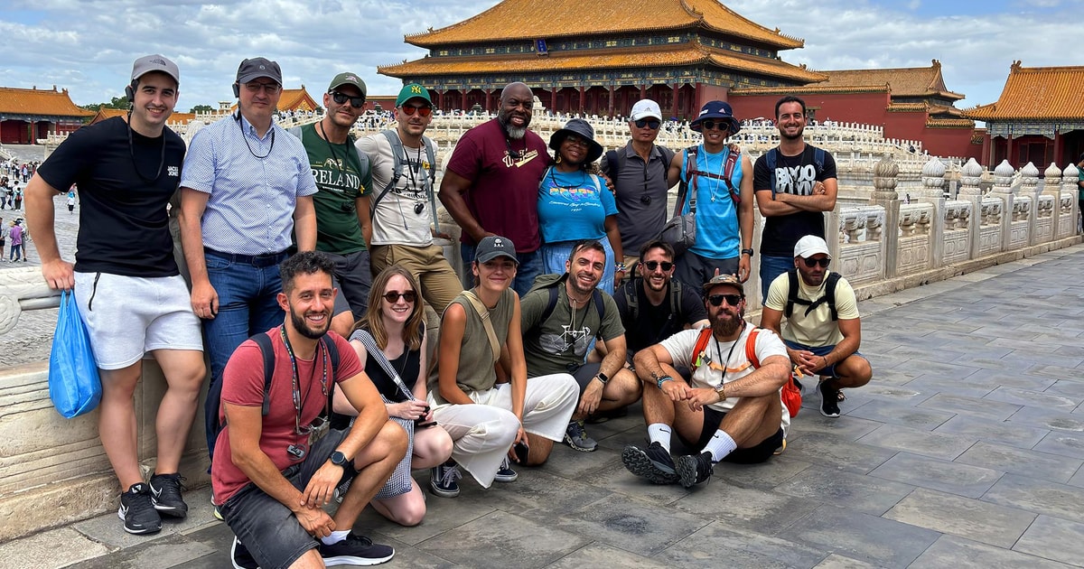 Beijing: T-Square & Forbidden City Tours with Entry Tickets | GetYourGuide