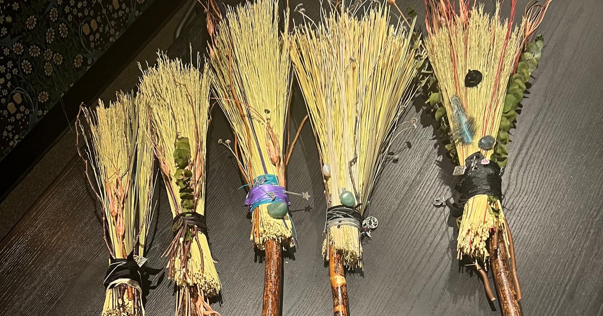 Salem, MA: Witch City Broom Making Workshop | GetYourGuide