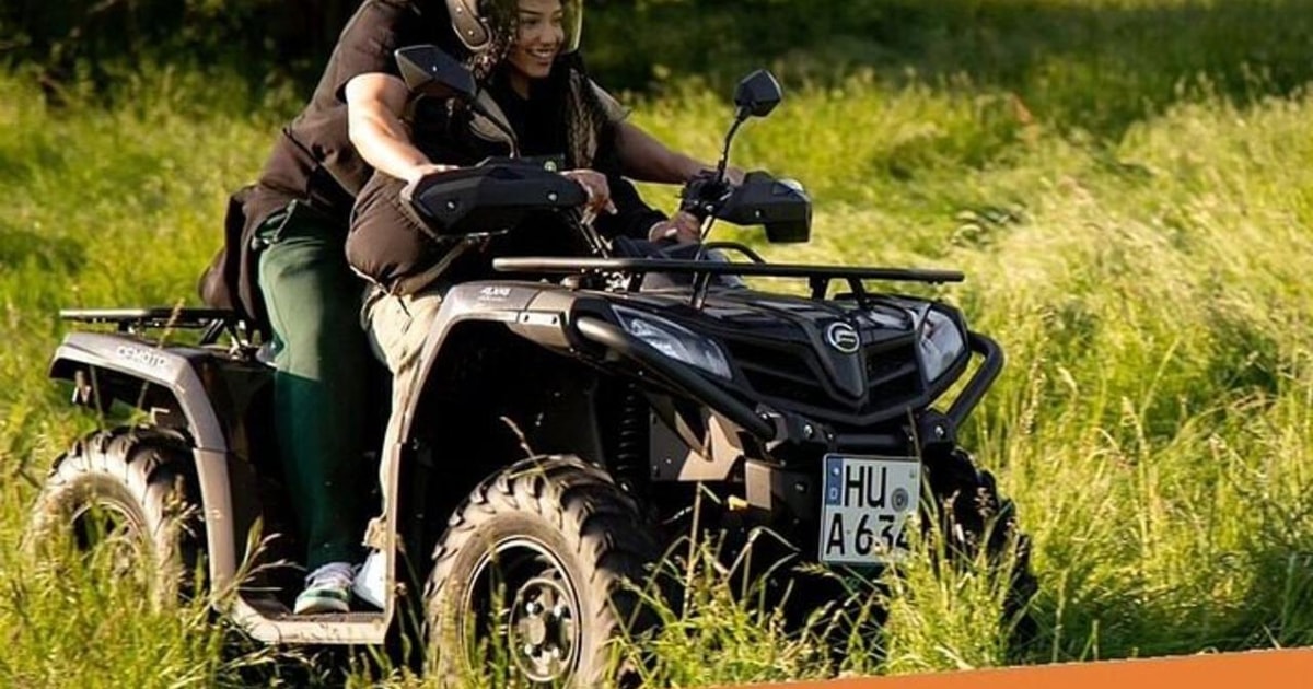 Benidorm: "Wet and Wild" Quad Tour | GetYourGuide