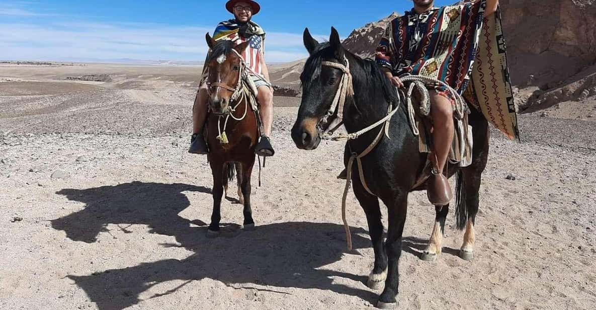 Atacama Desert: Horseback Riding Adventure with Scenic Views | GetYourGuide