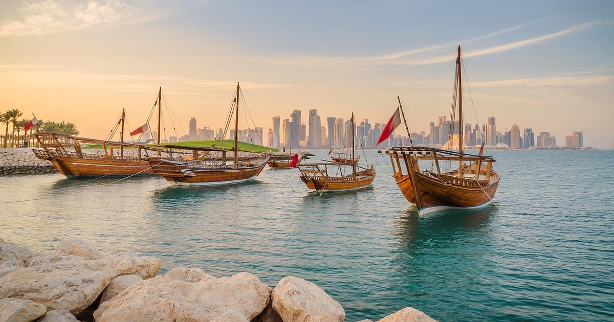 Doha: Private City Tour & Dhow Boat Ride with Pickup-Dropoff | GetYourGuide