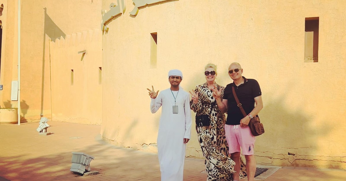 Al Ain Tour From dubai AlAin full day Trip | GetYourGuide