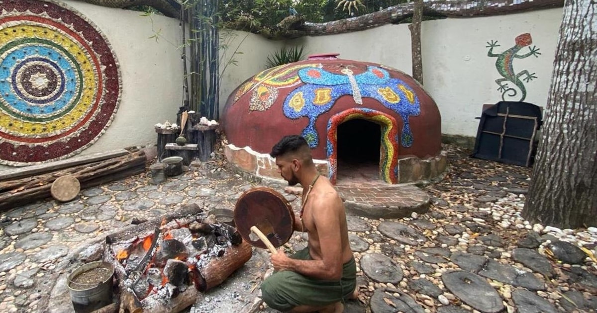 Cancun: Private Temazcal Ceremony in a Natural Sanctuary, includes pick ...