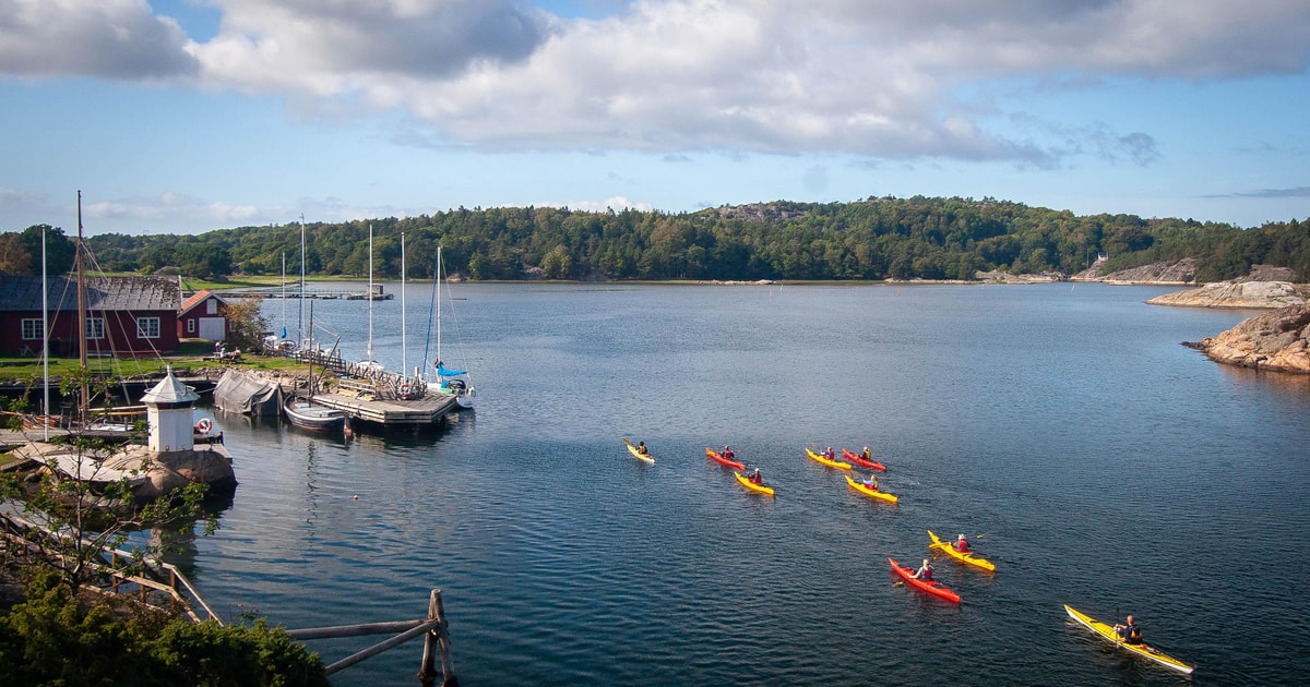 West Sweden: Sea Kayak Delight in Nature Reserves | GetYourGuide