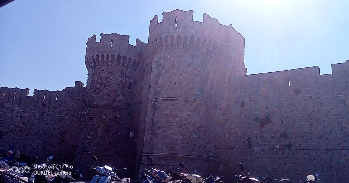 Rhodos: Den gamle bydels højdepunkter Walking Tour-oplevelse ...