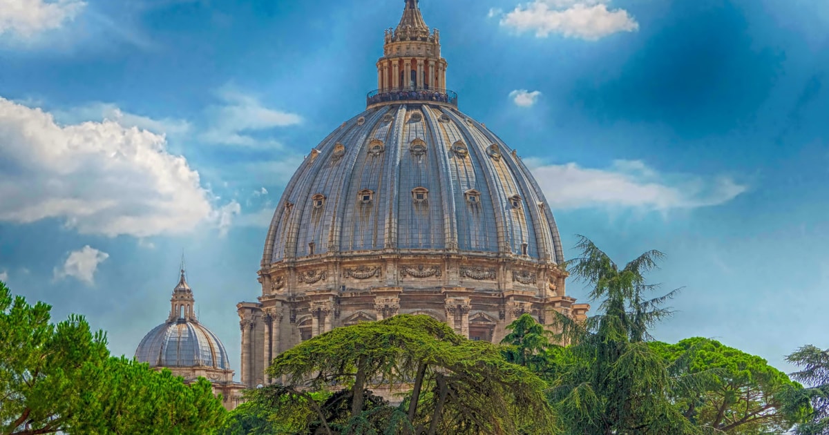 Rome: St. Peter's Basilica, Dome Climb, and Underground Tour | GetYourGuide