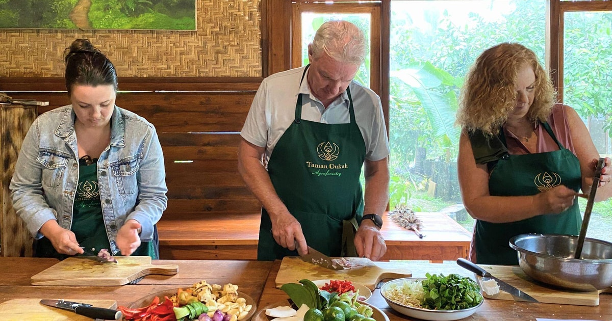 From Bali: Cooking Class at Ubud Organic Farm | GetYourGuide
