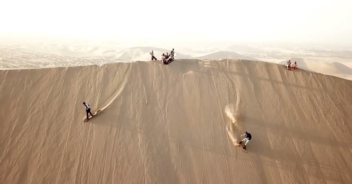 Ica: Huacachina Sandboarding and Sunset Tour | GetYourGuide