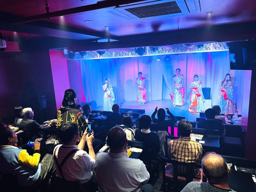 Tokyo: Japanese Dance Cabaret Theater Asakusa-Kaguwa Ticket | GetYourGuide