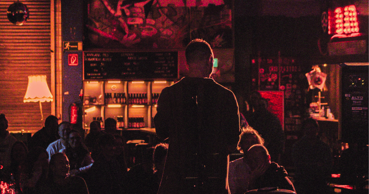 GET UP Comedy in Hamburg - Das Leben ist zu kurz, um nicht zu lachen ...