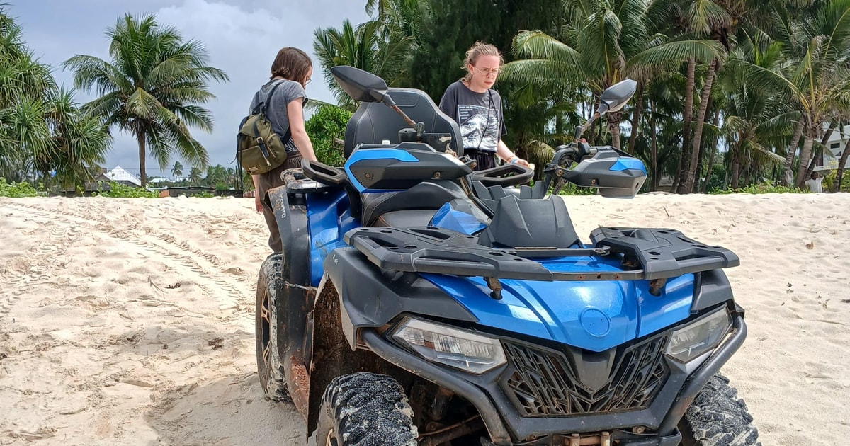 Zanzibar: Quad Bike Adventure with Hotel Pickup | GetYourGuide