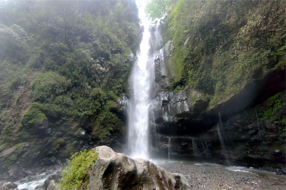 Yogyakarta: Selogriyo-Tempel, Reisterrassen & Wasserfall-Tour ...