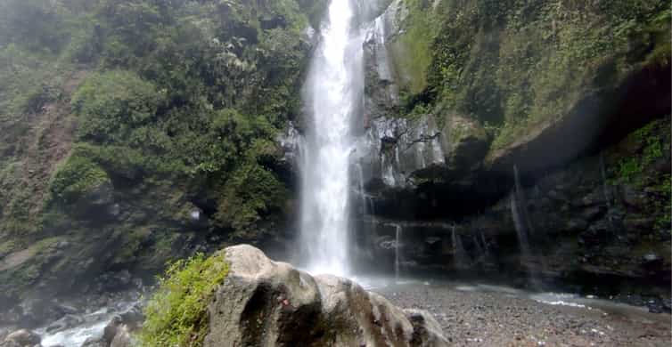 Yogyakarta: Selogriyo Temple, Rice Terraces & Waterfall Tour | GetYourGuide