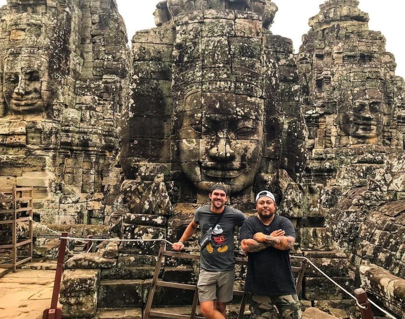 3 Days-Angkor Temple Complex, Rolous Group &Floating village | GetYourGuide