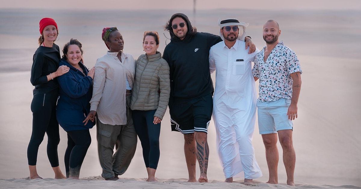 Doha: Shared Desert Safari With Dune Bashing & Sand Boarding | GetYourGuide