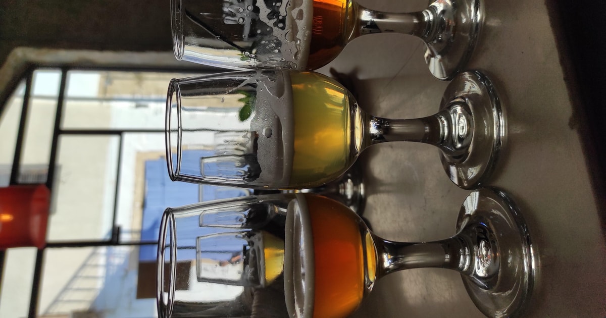 Private Local Craft Beer Tasting in the center of Larnaca | GetYourGuide