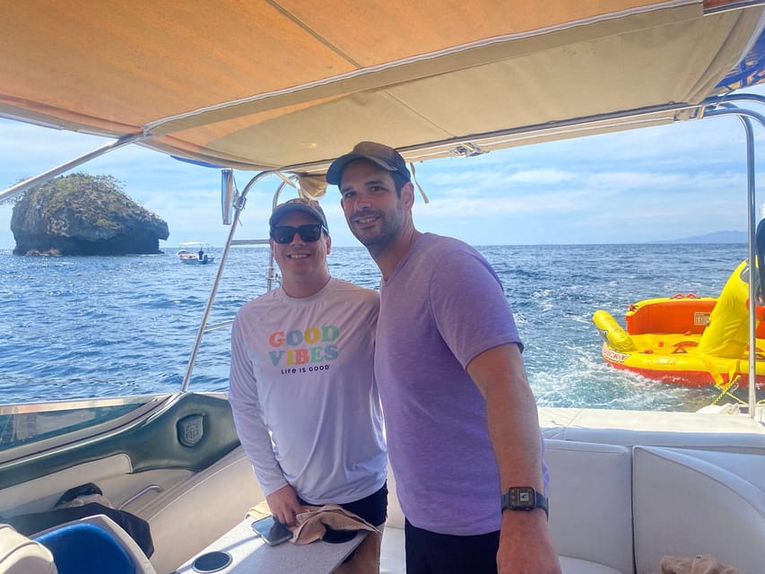 The Fun Boat Tour: Fishing, Tubing, Whale Watch, Snorkeling | GetYourGuide