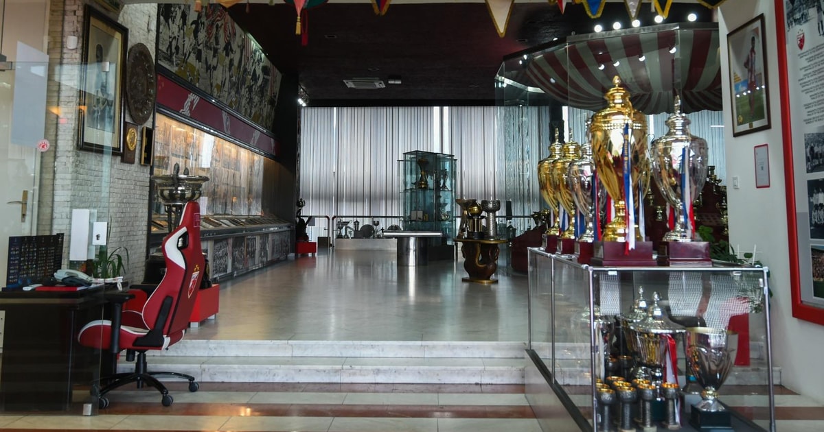 Red Star Football Club Stadium Tour Ticket | GetYourGuide