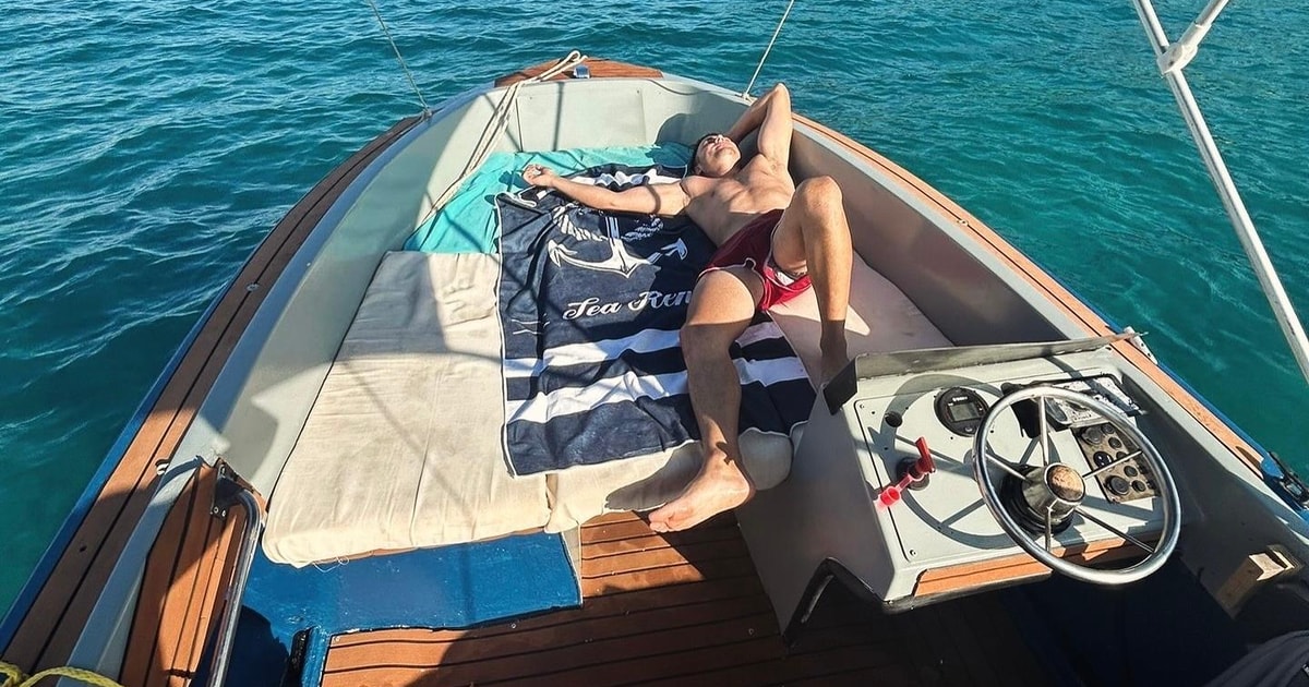 CAGLIARI: You drive! EXCLUSIVE Italian boat or luxury dinghy! No ...