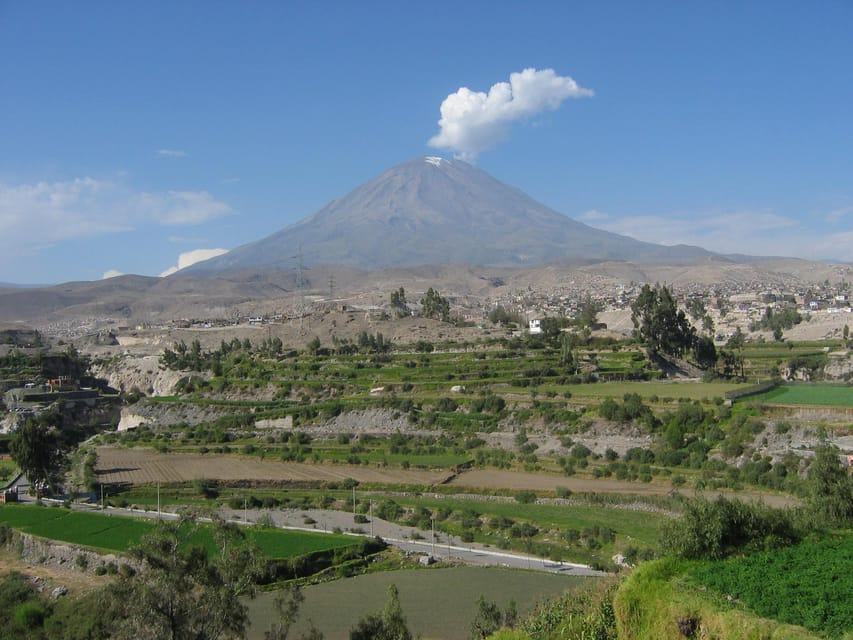 Arequipa: The magical Misti Volcano on a 2D/1N excursion | GetYourGuide