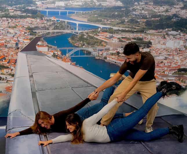 Porto: 3D Fun Art Museum Porto Entry Ticket | GetYourGuide