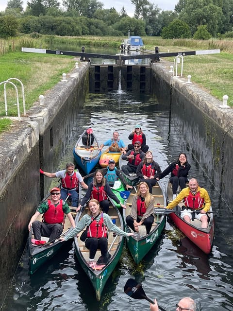 Whoosh Explore Canoe Club: River Stort Canoe tours | GetYourGuide