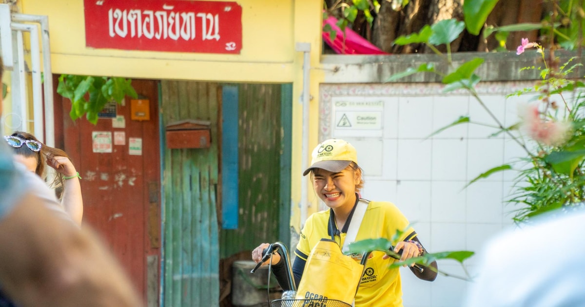 Bangkok Bike and Boat Combo Tour | GetYourGuide