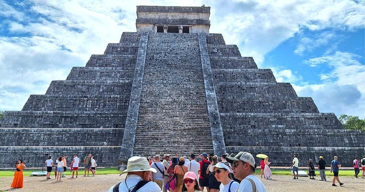 Chichen Itzá: Guided tour and skip-the-line entry ticket | GetYourGuide