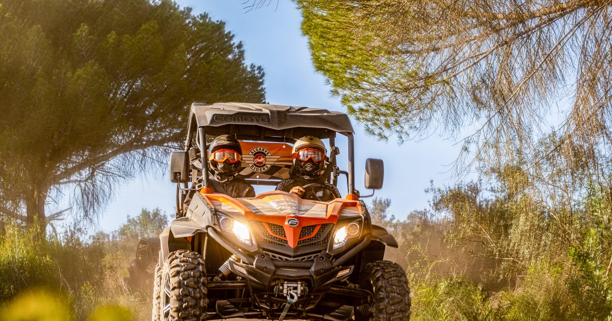 Albufeira: Buggy Adventure through the Algarve Hidden Gems | GetYourGuide