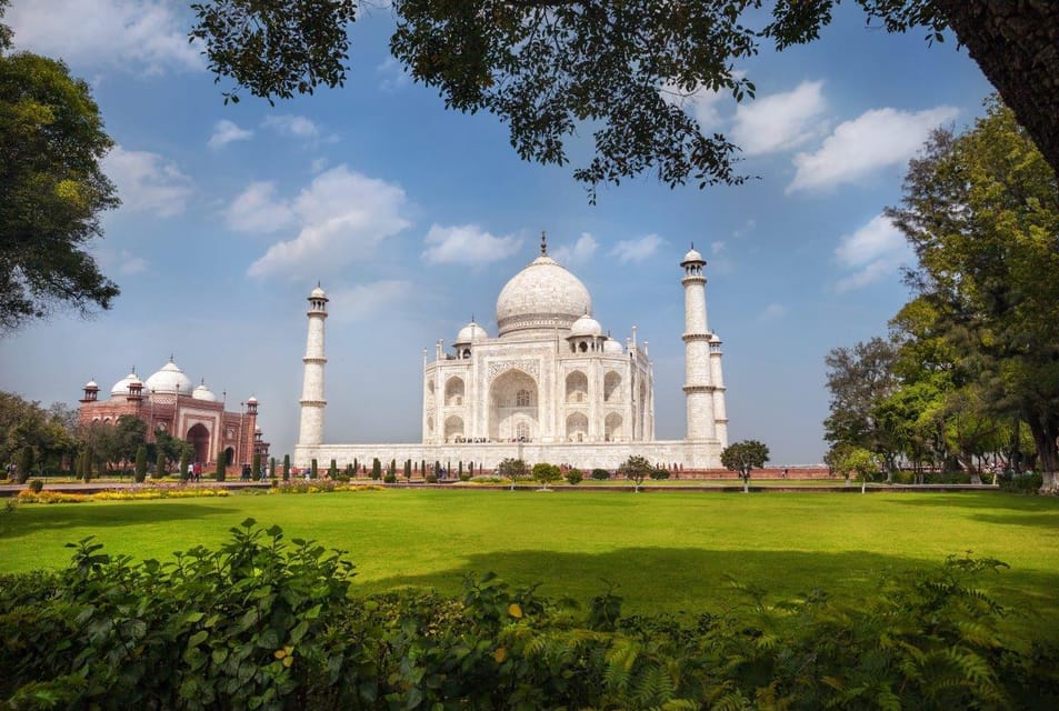 Taj Mahal Tour with Female Guide | GetYourGuide