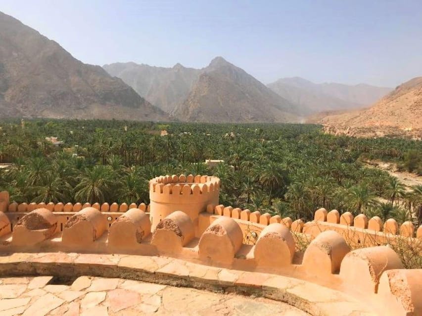 Day Trip to Wadi Bani Awf, Balad Sayt, Wekan Village, Nakhal | GetYourGuide
