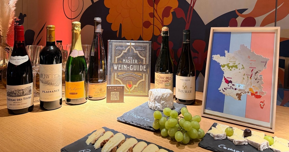 French Wine and Cheese Tasting with Guide in Berlin Mitte | GetYourGuide