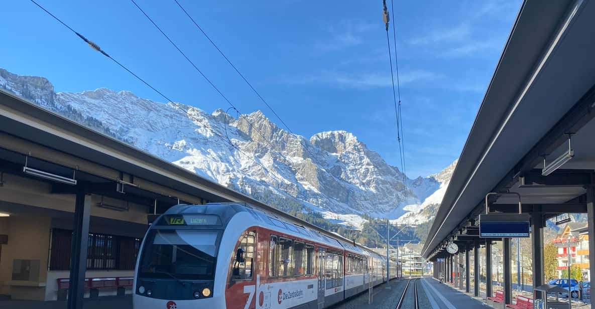 Lucerne: Engelberg & Mount-Titlis Escapade Small Group Tour | GetYourGuide