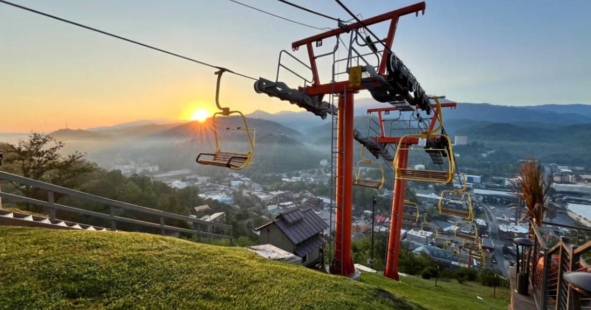 Gatlinburg: SkyPark Entry Ticket with SkyLift Ride | GetYourGuide