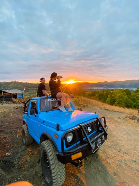 Ubud: Batur Volcano Sunrise 4WD Jeep Adventure | GetYourGuide