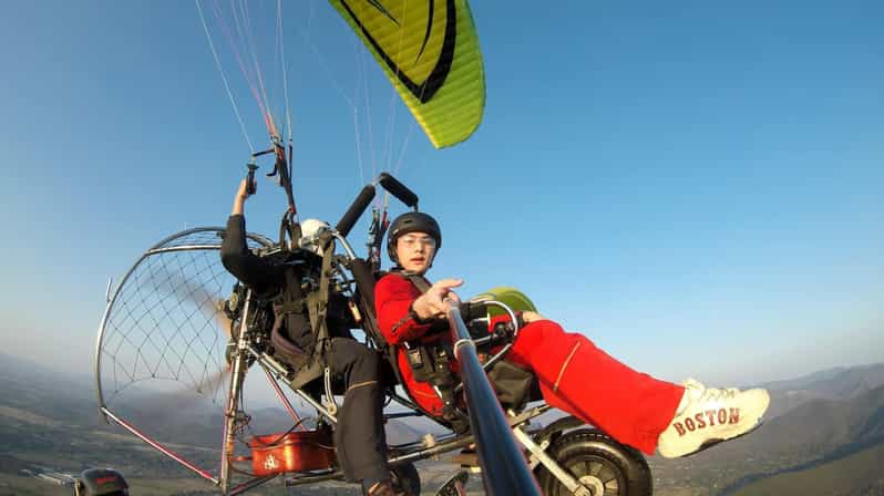Chiang Mai Paramotor Flying Experience | GetYourGuide
