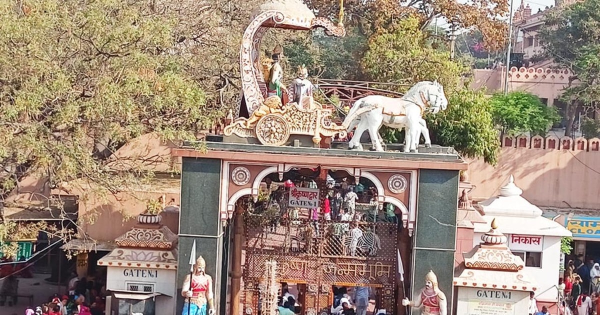 Depuis Delhi : Visite de Mathura et Vrindavan le même jour avec Agra ...